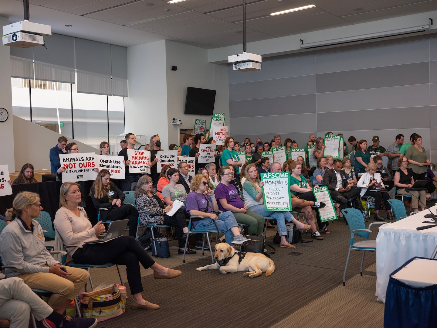 OHSU Board Approves Plan to Cut More Than 500 Jobs