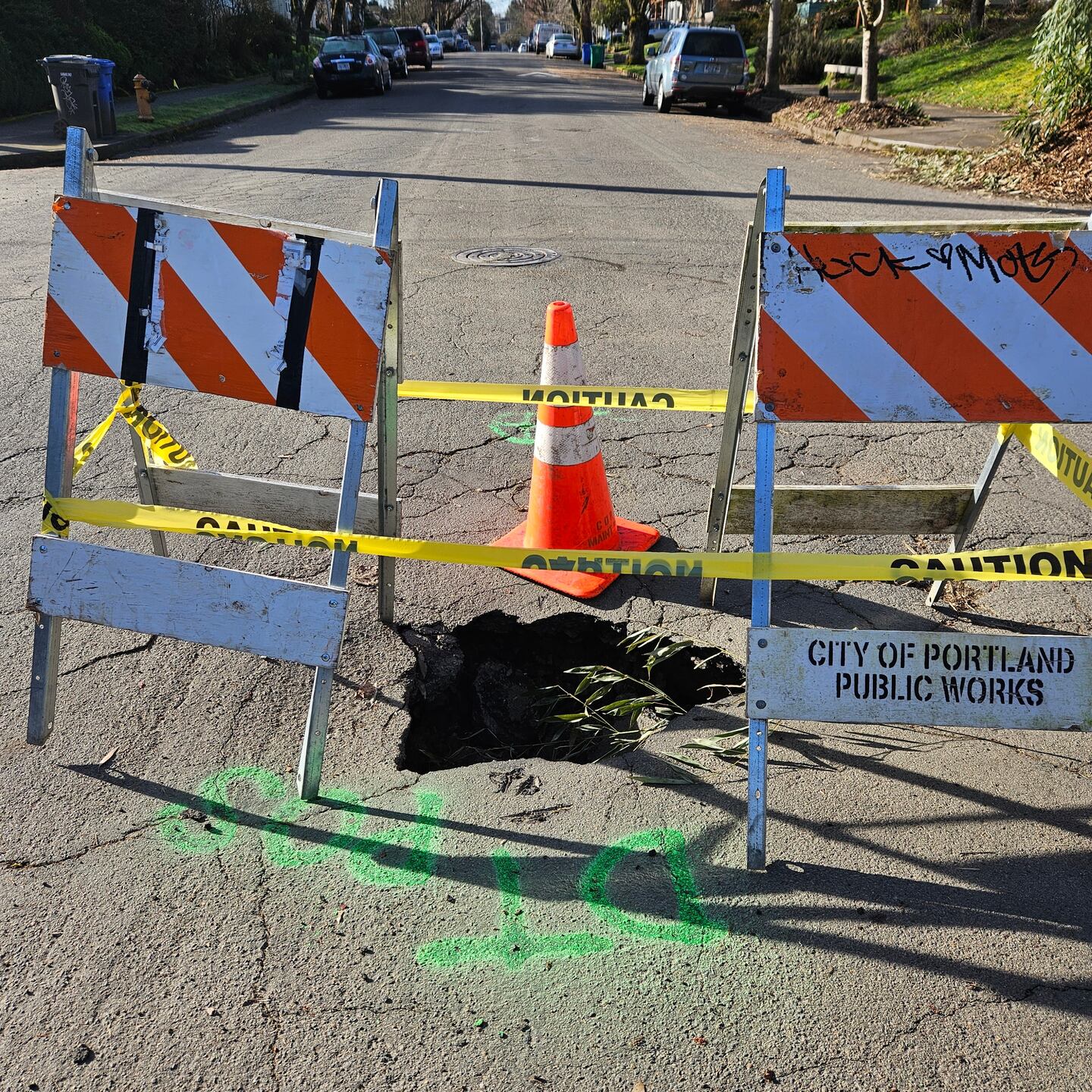 Portland Officials Neglected Street Paving for Decades. Now Your Tires ...
