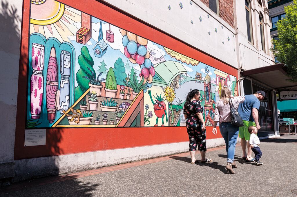 Day Trip: Playing Tourist Across the Border in Vancouver, Wash.