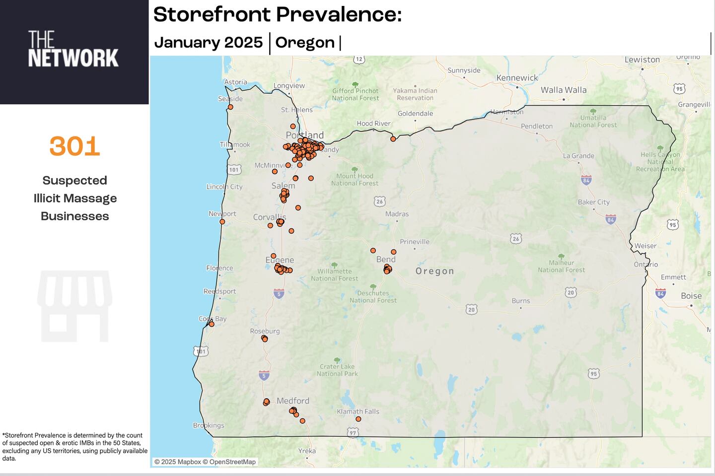 Bill to Crack Down on Illicit Massage Businesses Passes the Oregon House