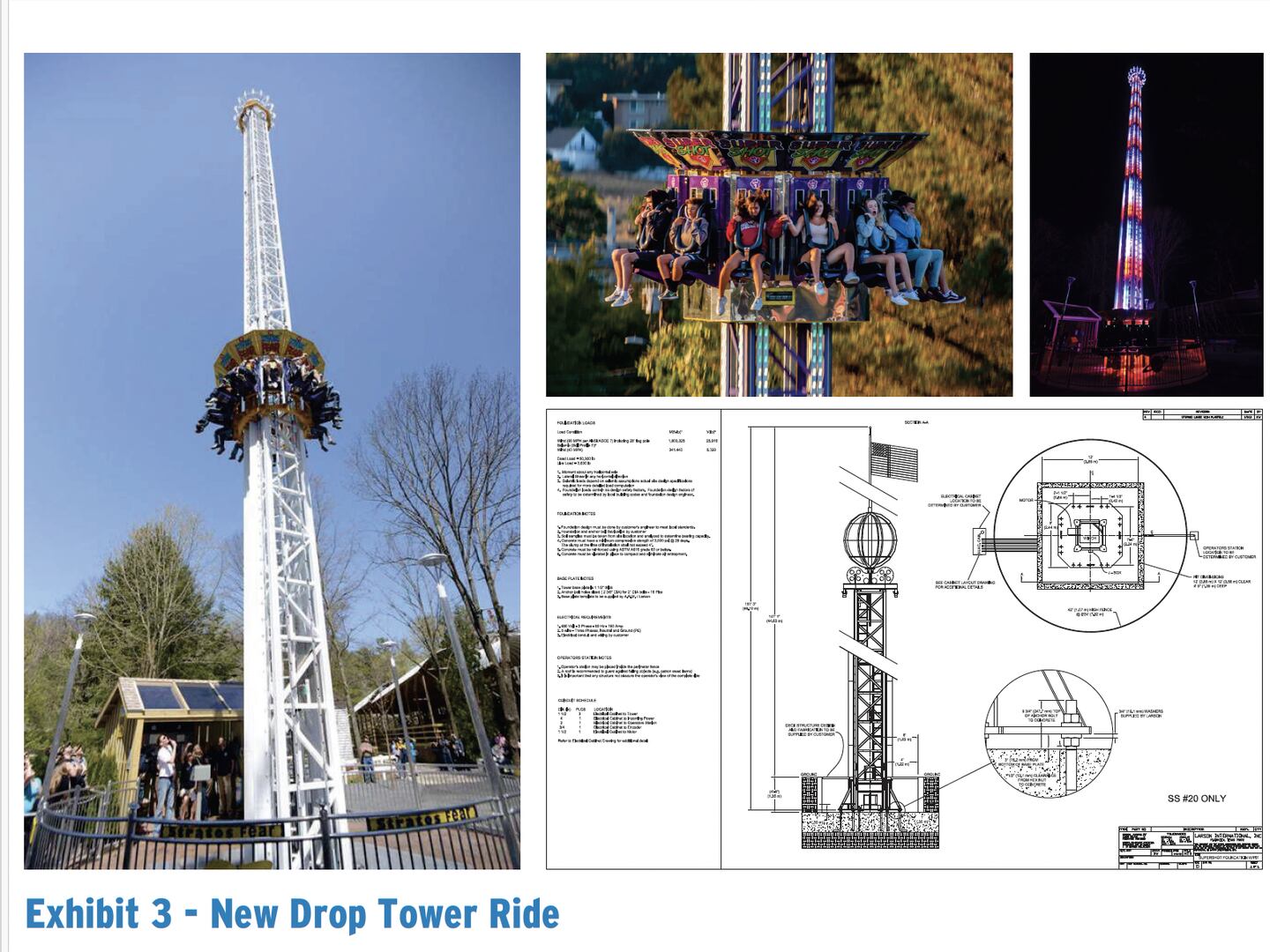 Oaks Amusement Park Proposes 147-Foot “Drop Tower” Ride