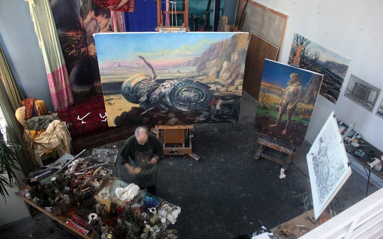 Legendary Oregon Artist Henk Pander Has Died