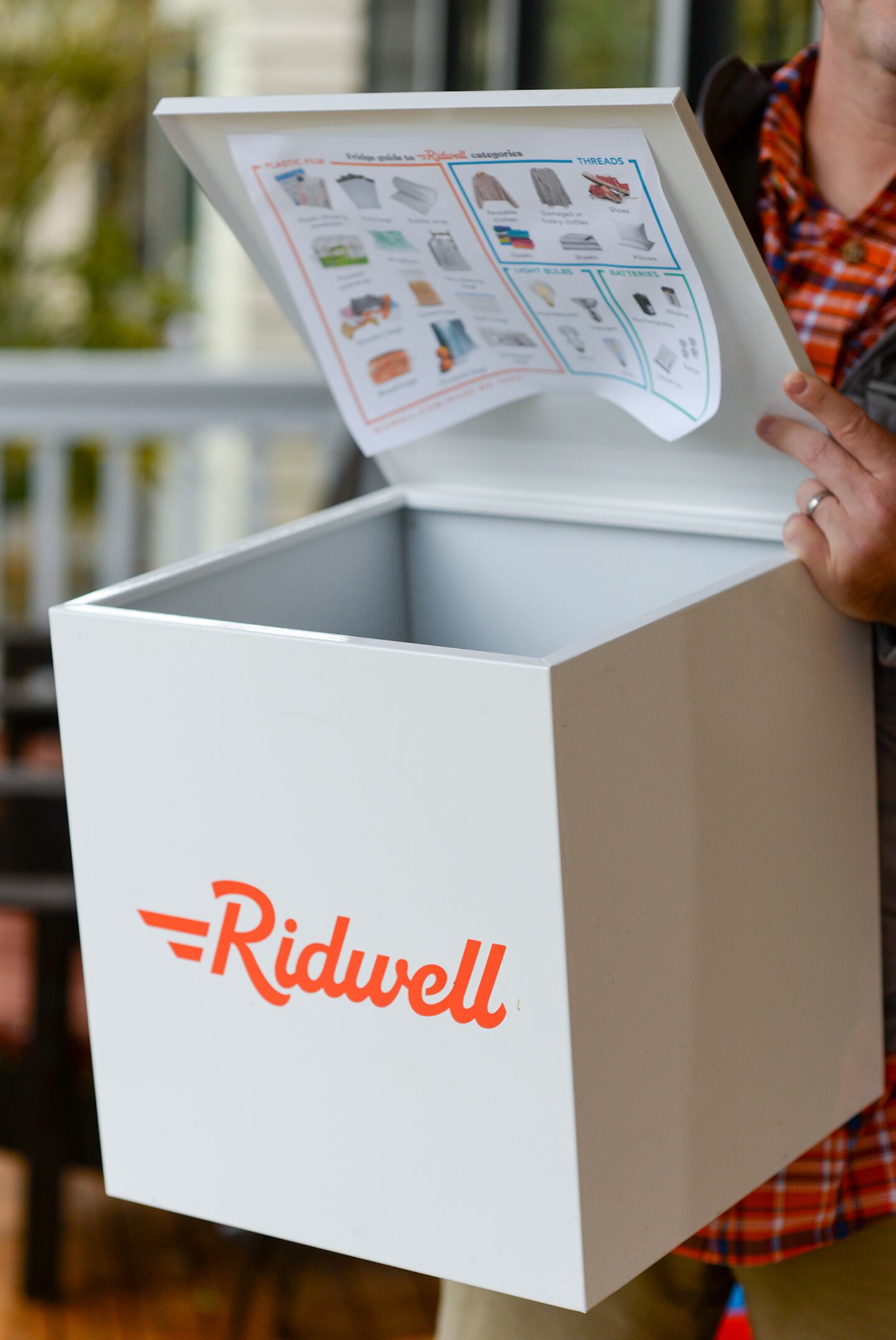 Who’s Afraid of a Ridwell Box?