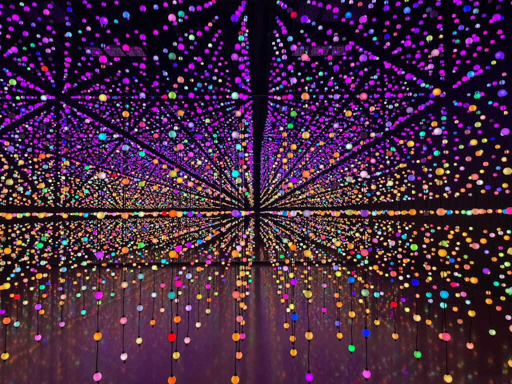 We Got High to Navigate Hopscotch, Portland’s New Interactive Art Museum