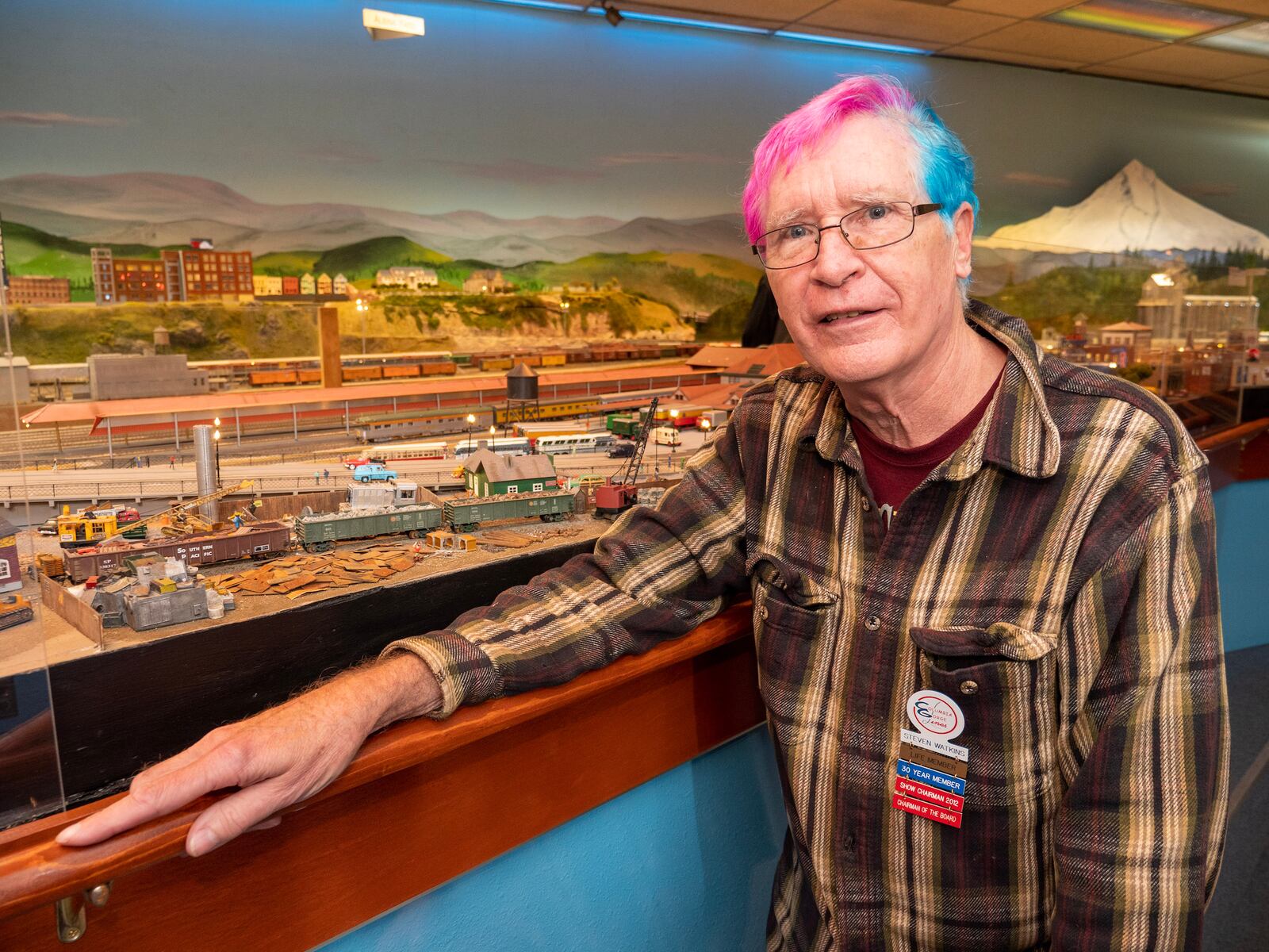 This Week in Photos: Columbia Gorge Model Railroad Club