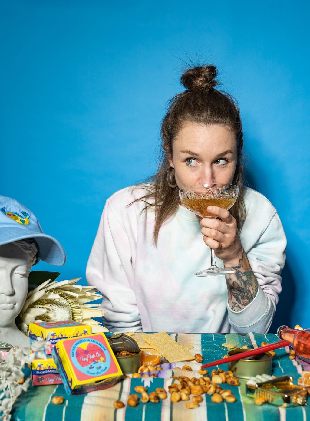 Sara Hauman Is the Best Top Chef Turned Tinned-Fish Entrepreneur