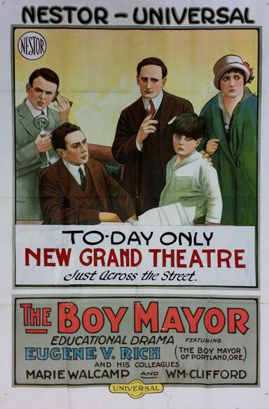 The Rise and Fall of Portland’s Boy Mayor