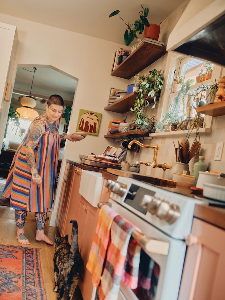 A Trip Inside the Home of Broker Erica Goodfriend