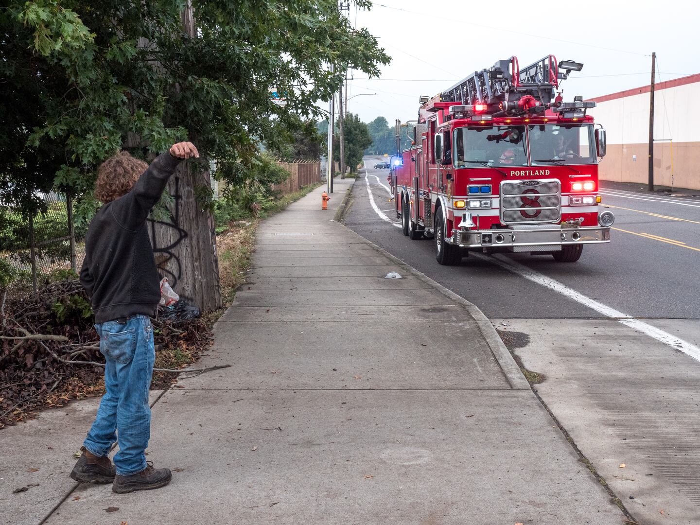 Blazes That Begin in Homeless Camps Now Account for Nearly Half the ...