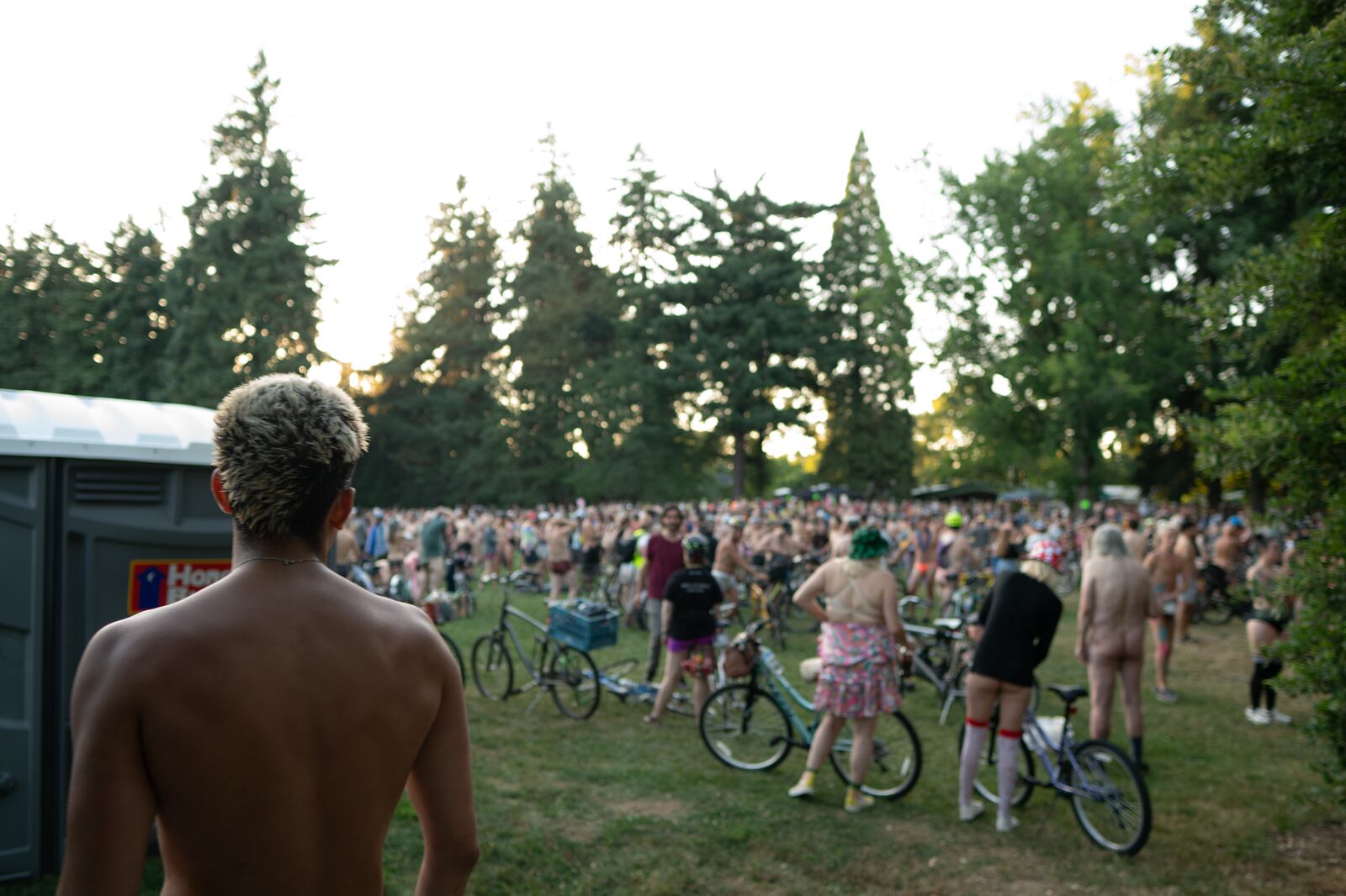 Bodies Bodies Bodies: Photos from the Portland World Naked Bike Ride