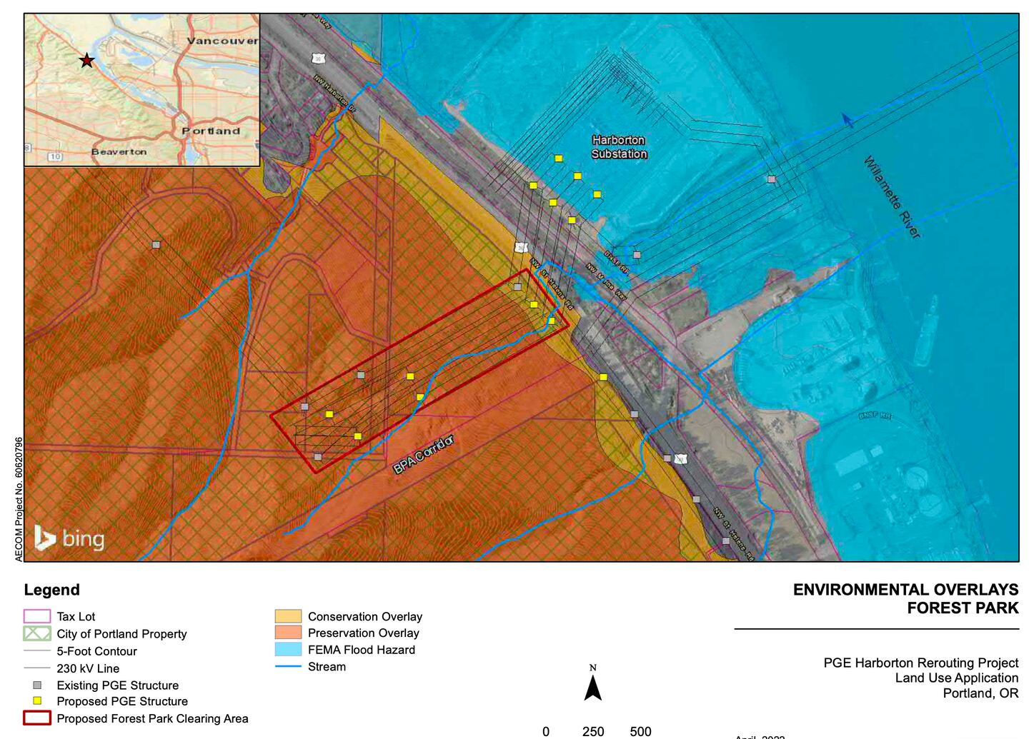 Forest Park Conservancy “Deeply Concerned” About PGE’s Power Line Plans ...