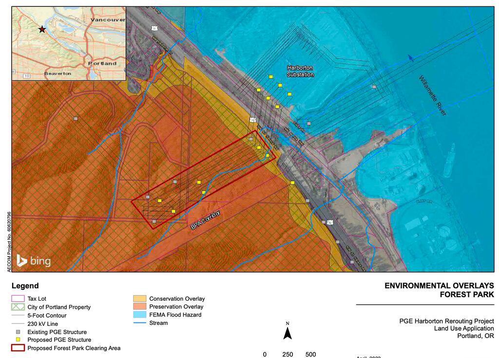 Forest Park Conservancy “Deeply Concerned” About PGE’s Power Line Plans ...