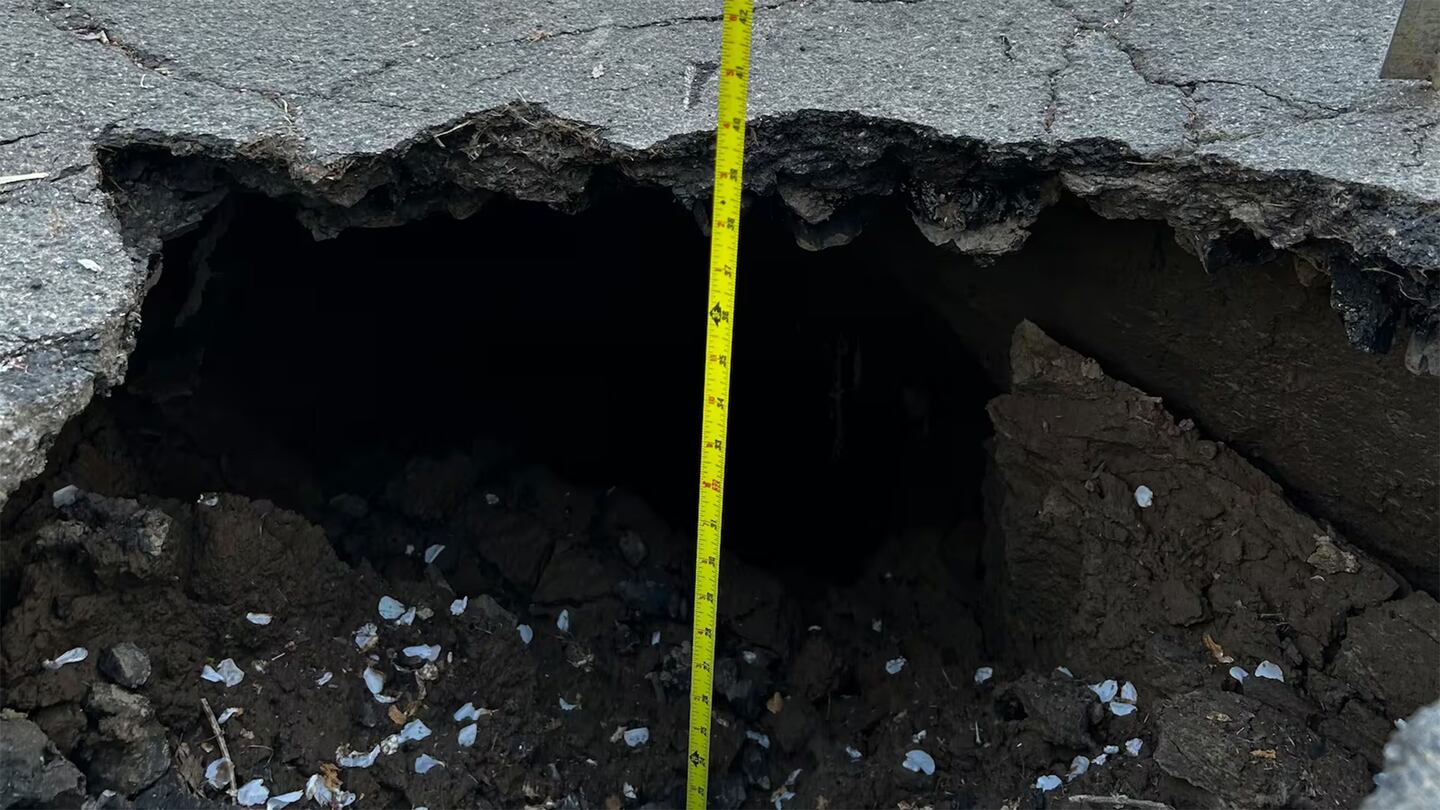 See Portland’s Biggest Pothole