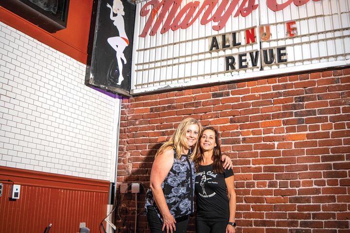 Portland’s Oldest Strip Mary’s Club Is Open at Its New Location