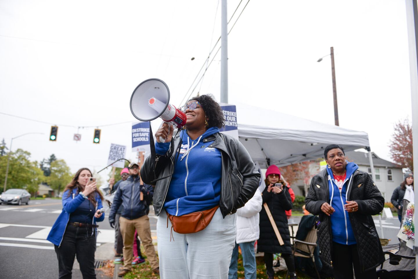 Angela Bonilla Led Teachers Out of Schools and Into the Streets