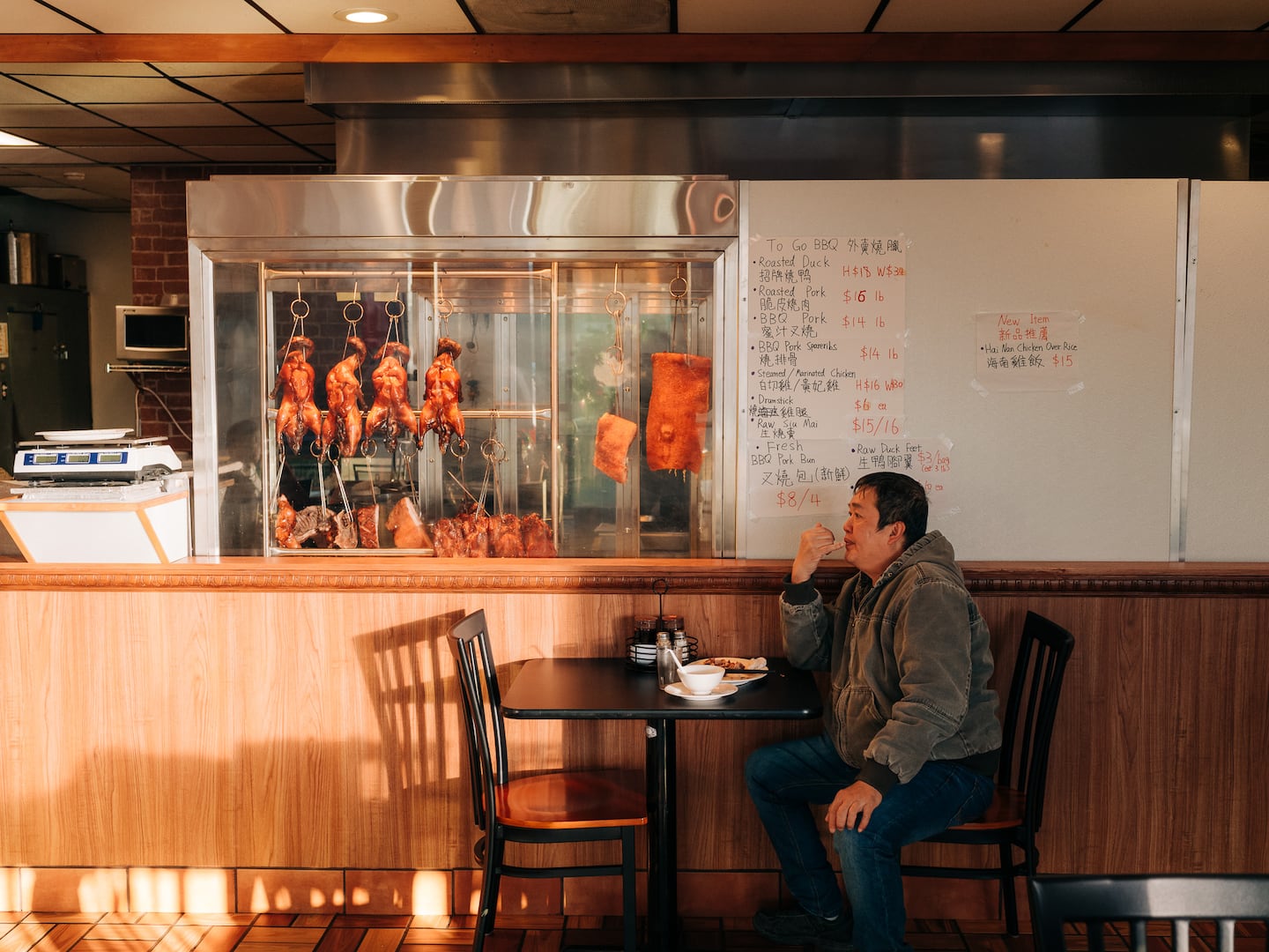 A Longtime Server at Kenny’s Noodle House Is Now Selling Cantonese Roasted Meats and Congee at ...