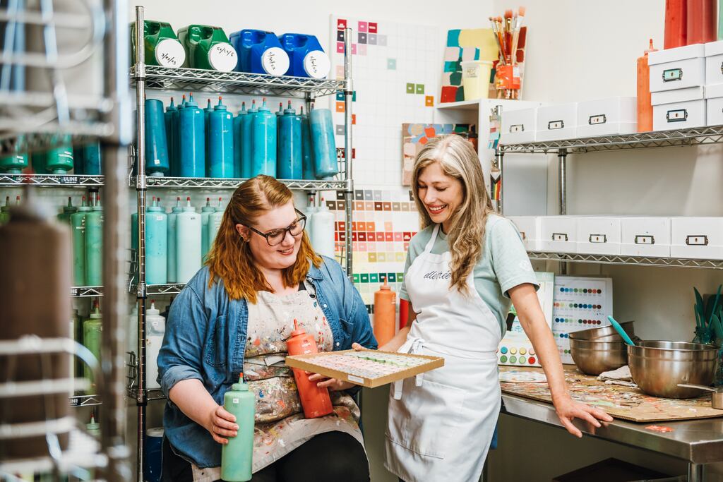 Elle Crée’s Paint-by-Number Kits Took Off During the Pandemic and ...