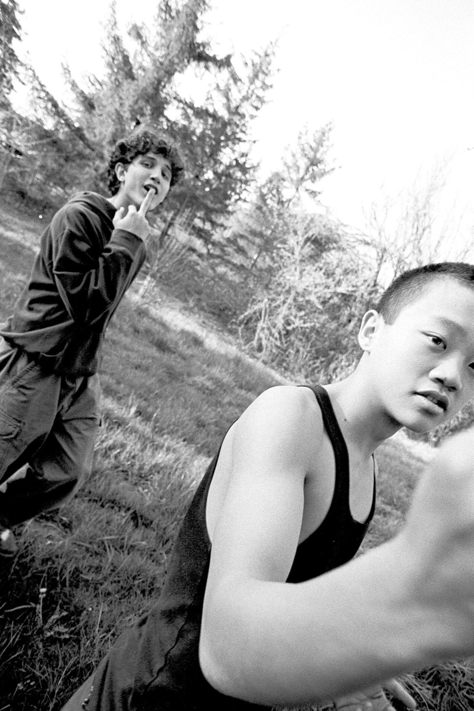 A Portrait of Teenage Rambling in Washington County