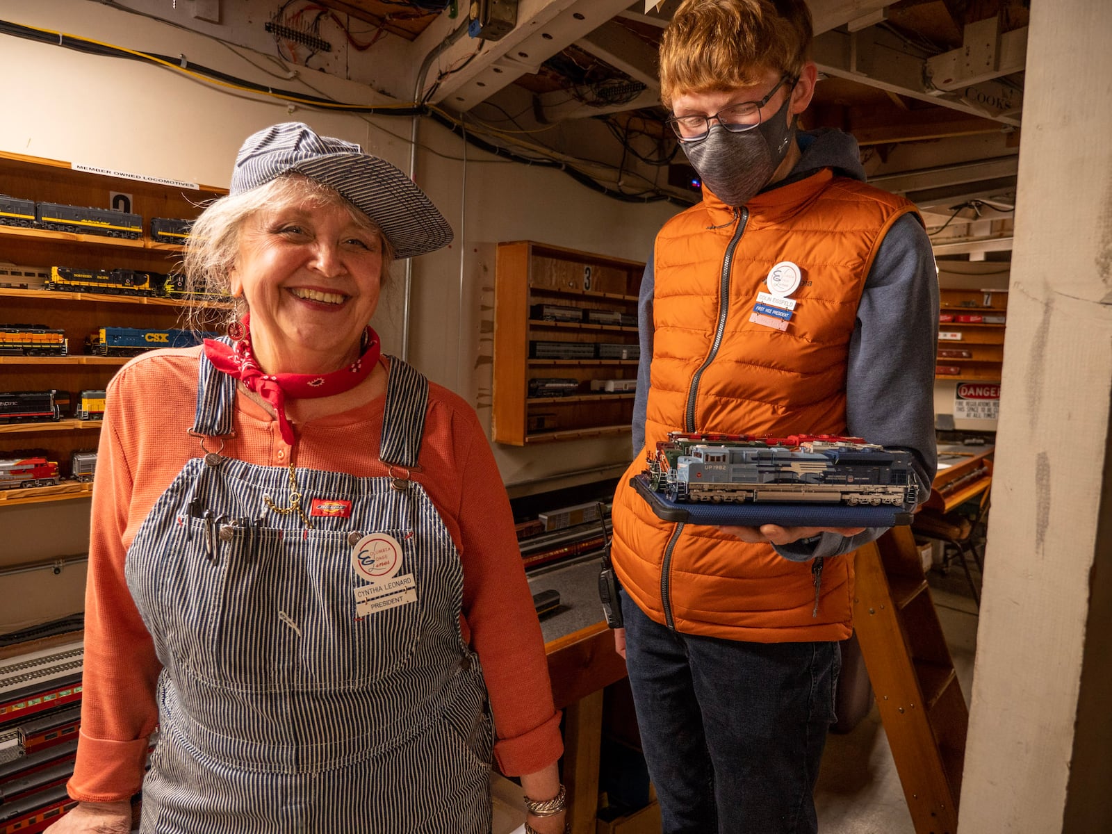 This Week in Photos: Columbia Gorge Model Railroad Club