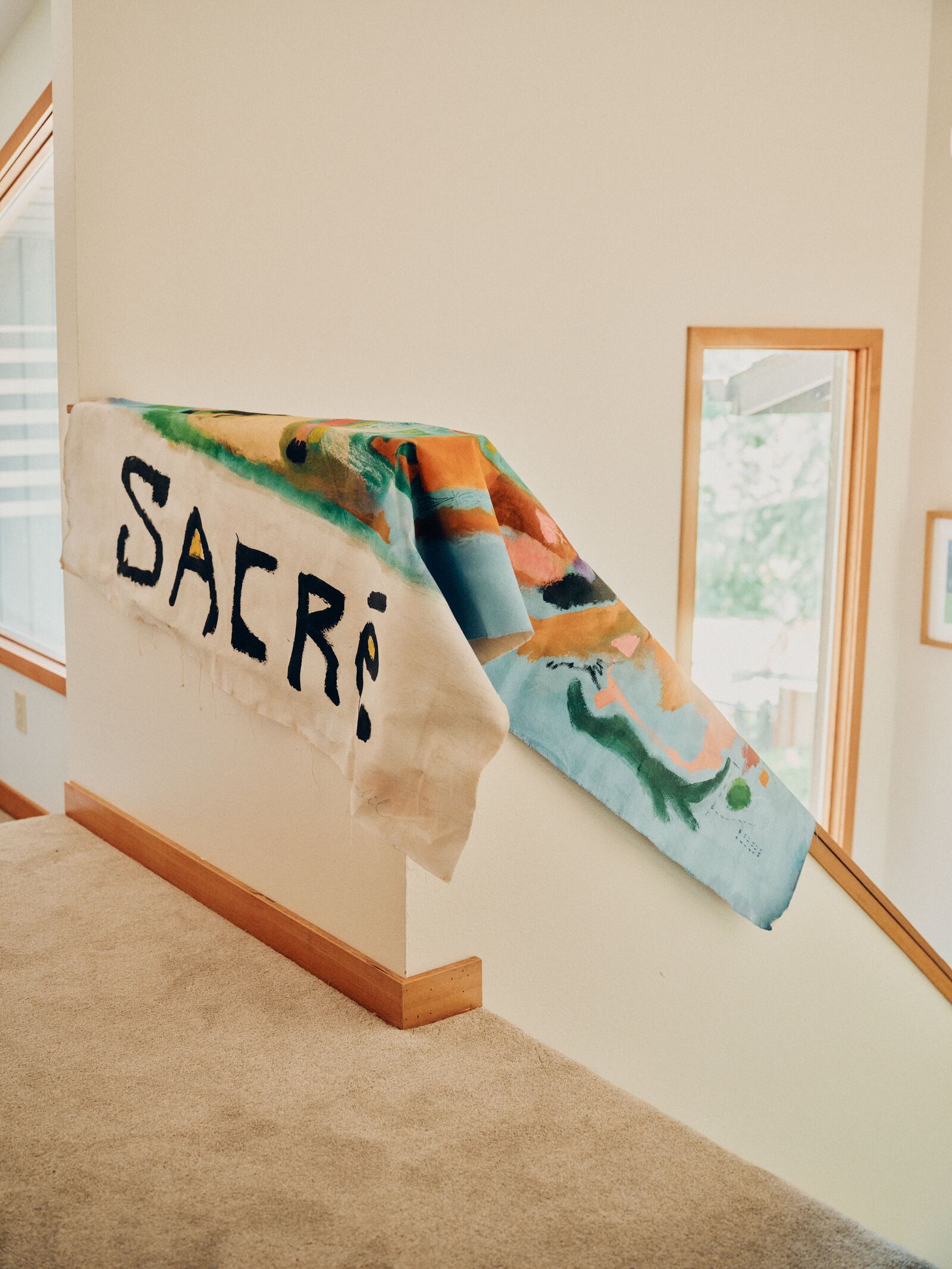 A Trip Inside the Home of Artist Ali Godil