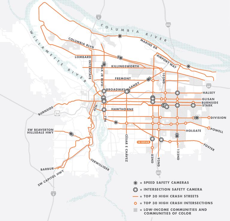 Data Shows Automated Speed Cameras Work. Why Doesn’t Portland Install a ...