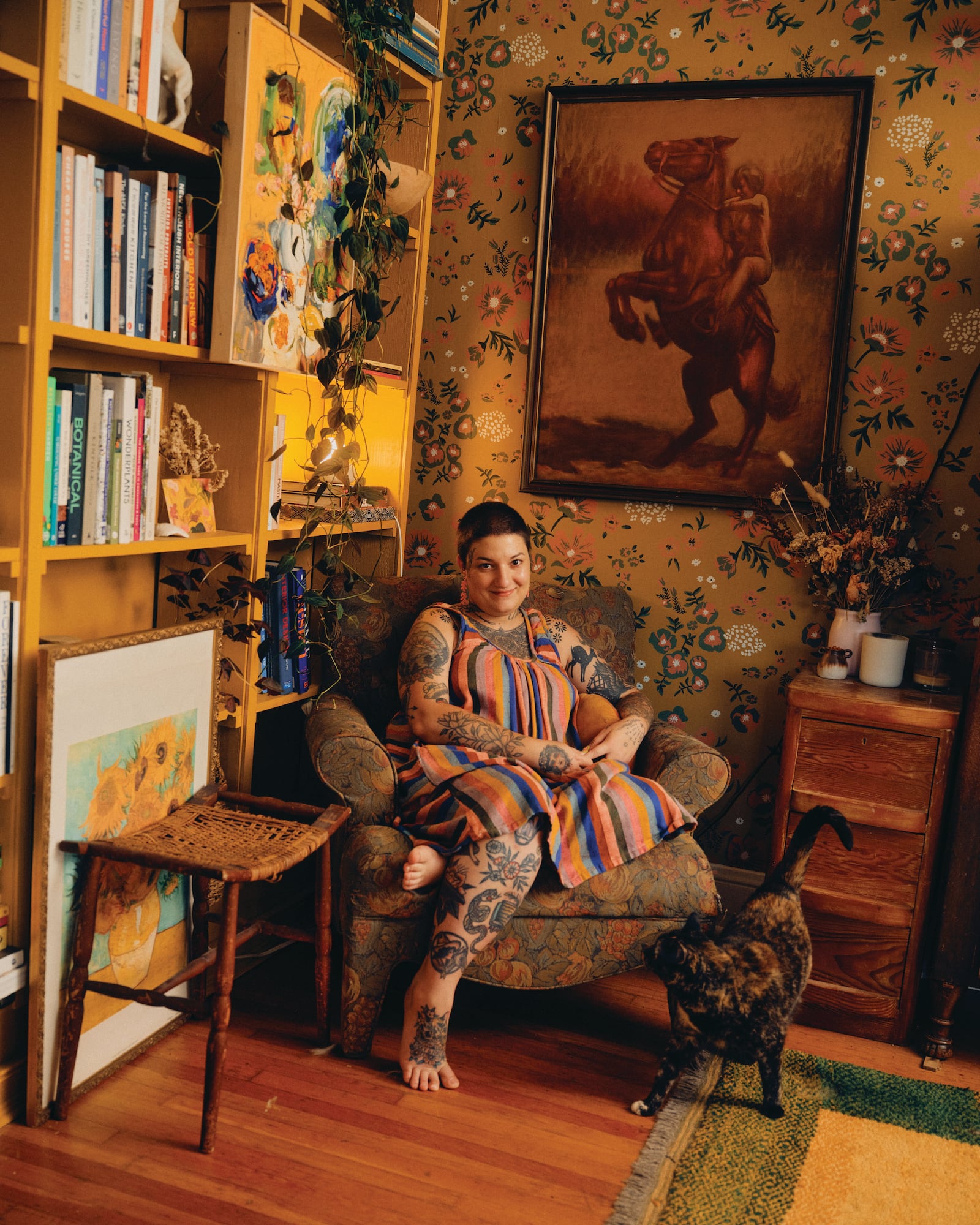 A Trip Inside the Home of Broker Erica Goodfriend
