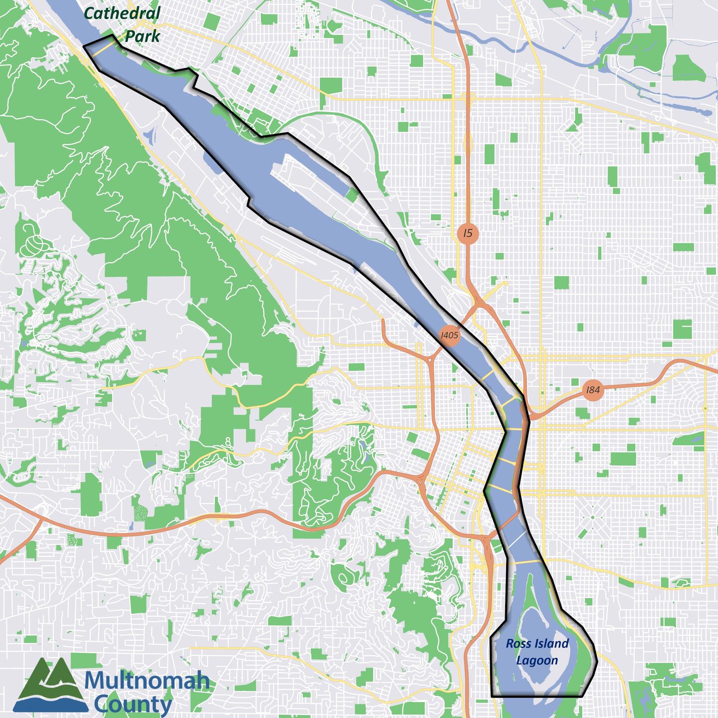 Toxic Green Slime Now Runs Full Length of Willamette River Through Portland