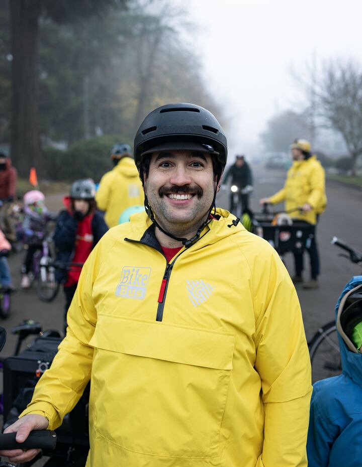 Sam Balto Has Made Portland’s Bike Buses Famous. Can They Last?
