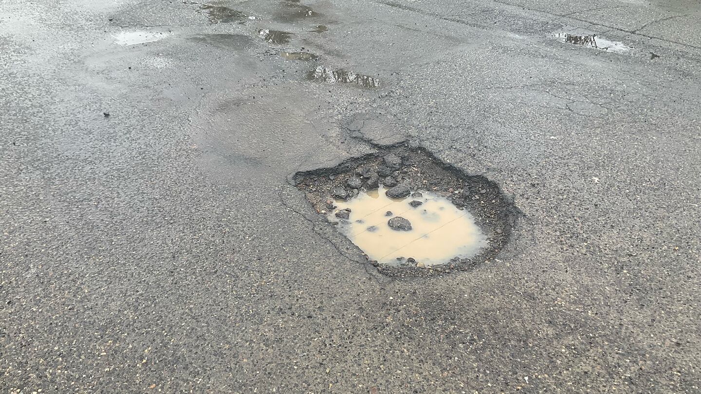 See Portland’s Biggest Pothole