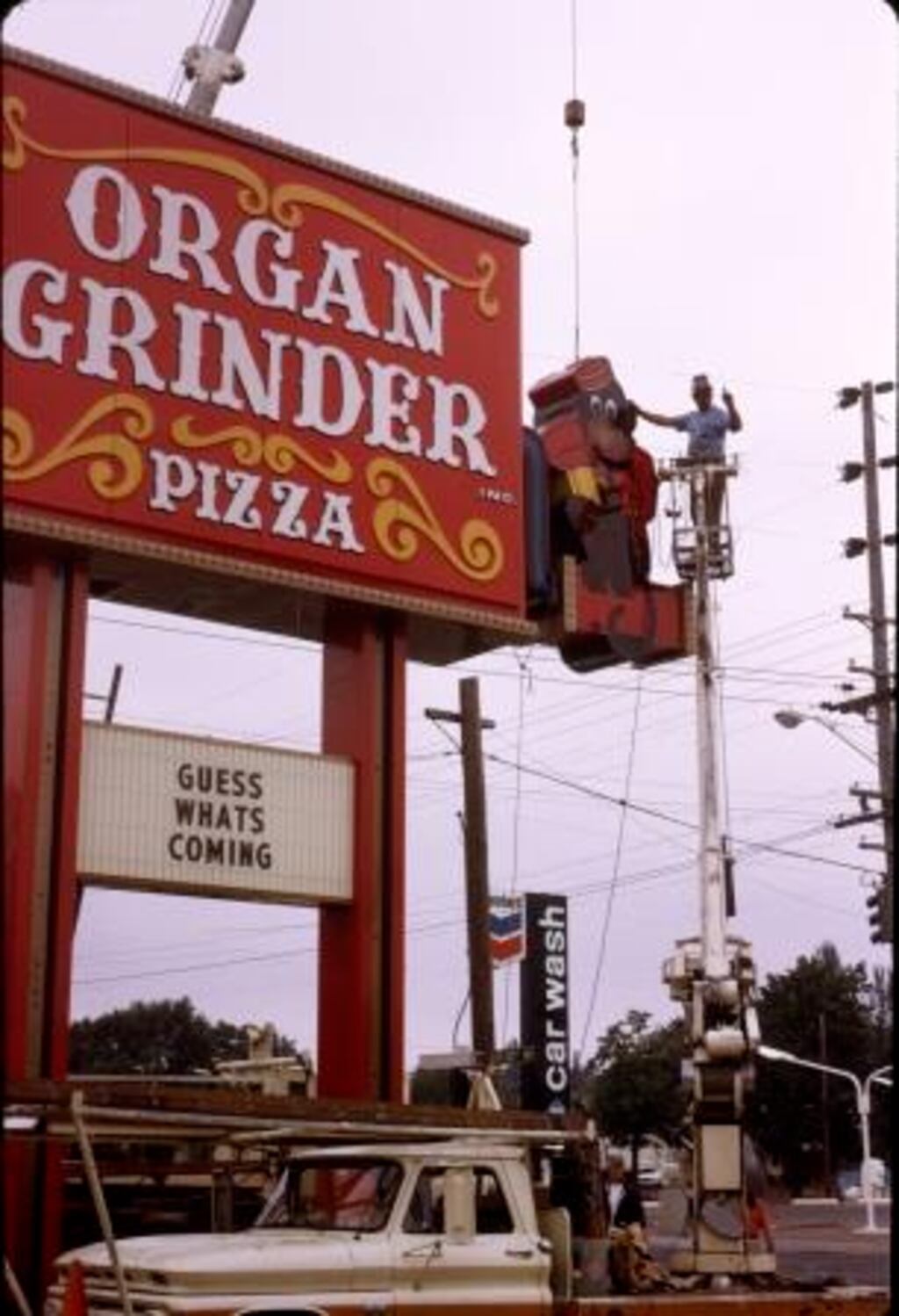 Organ Grinder