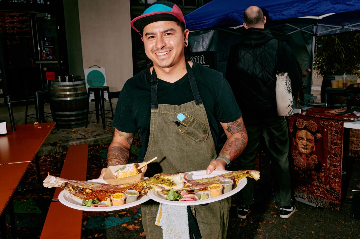 Machetes PDX Specializes in Colossal Quesadillas of the Same Name