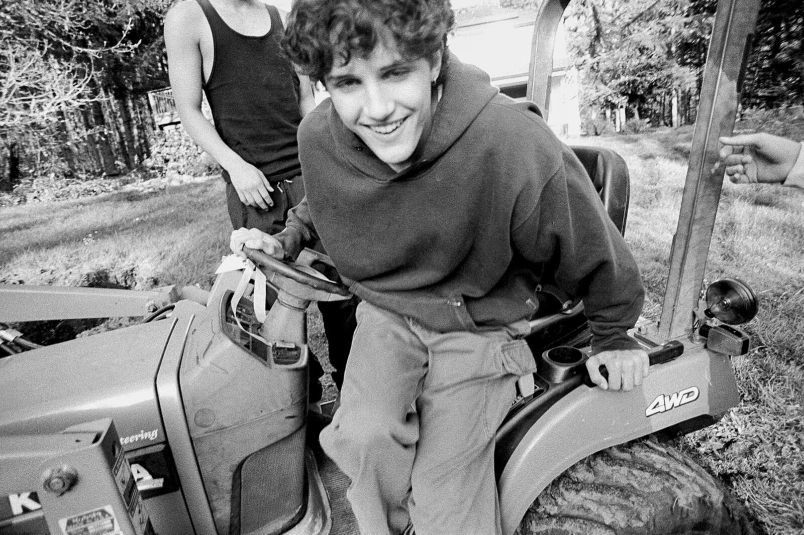 A Portrait of Teenage Rambling in Washington County