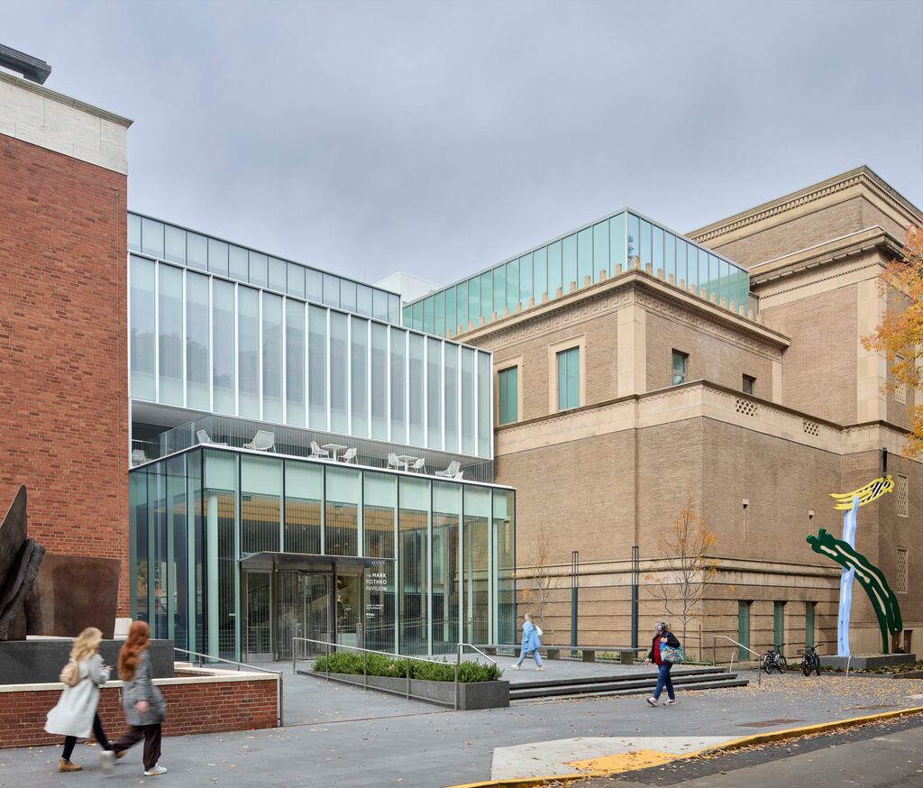 Get Ready to Explore the Recently Renovated Portland Art Museum All ...