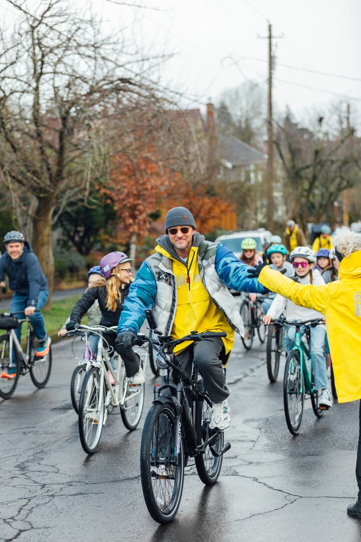 Sam Balto Has Made Portland’s Bike Buses Famous. Can They Last?