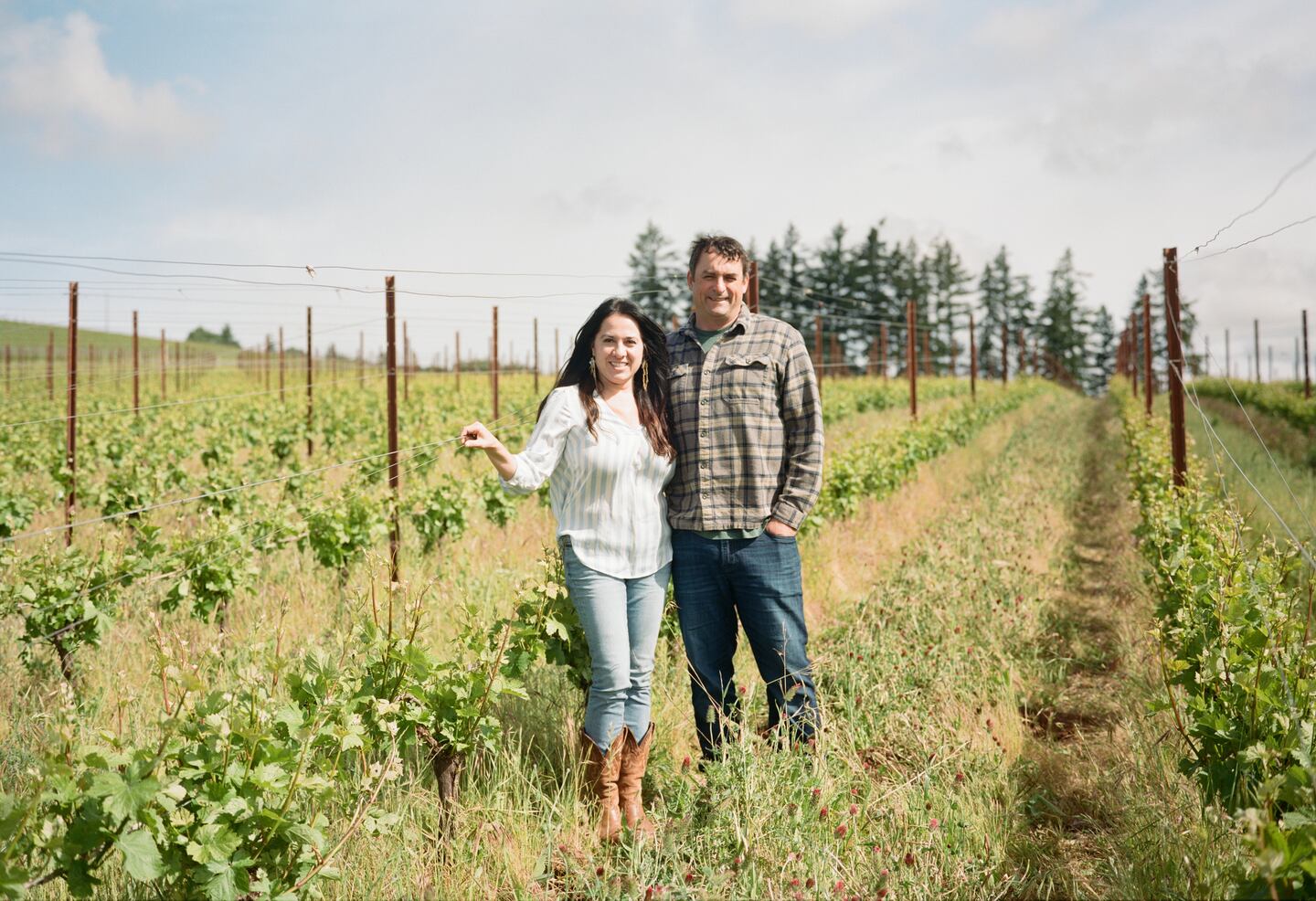 Cramoisi Vineyard’s Massive Compost Pile Is Unlike Any You’ve Ever Seen