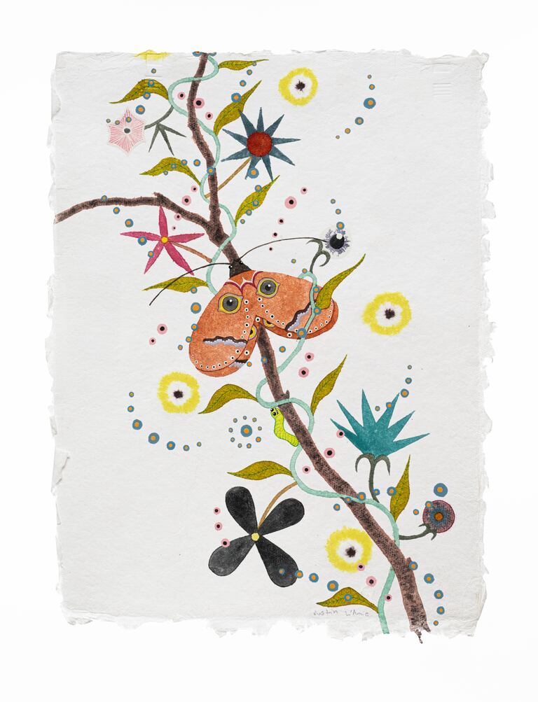 Justin L’Amie’s “Dismal Nitch Polyphemus Moth” Continues the Northwest ...