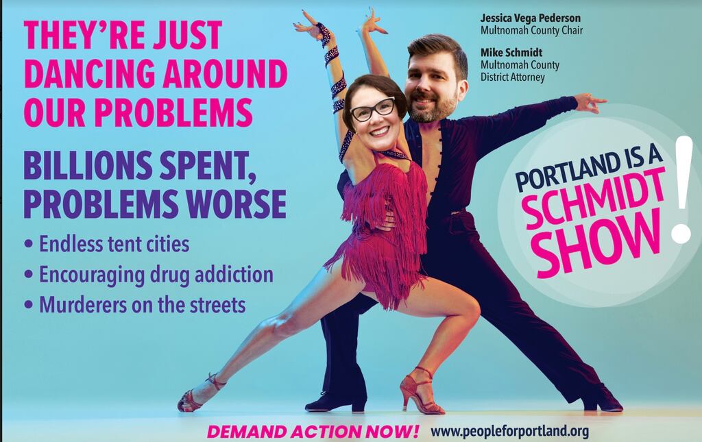 Here’s the Billboard Even People for Portland Thought Was Too Much