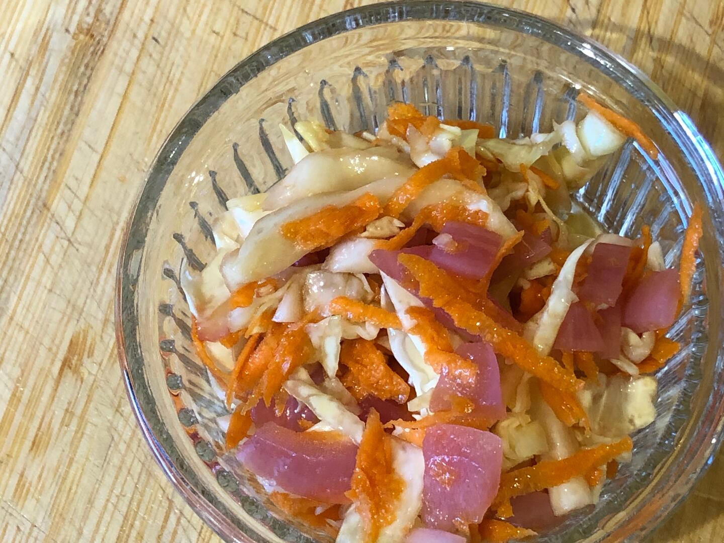 What We’re Cooking This Week: Barely Fermented Cabbage