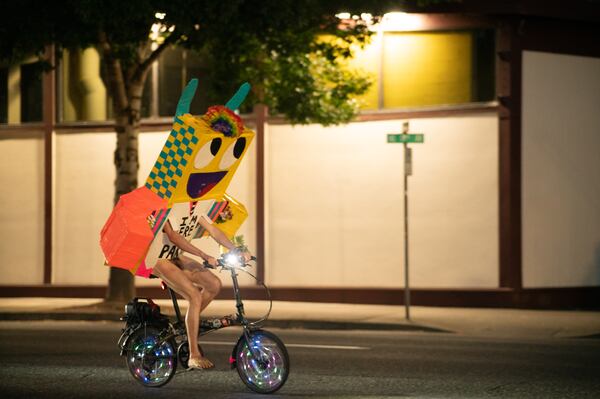 Bodies Bodies Bodies: Photos from the Portland World Naked Bike Ride