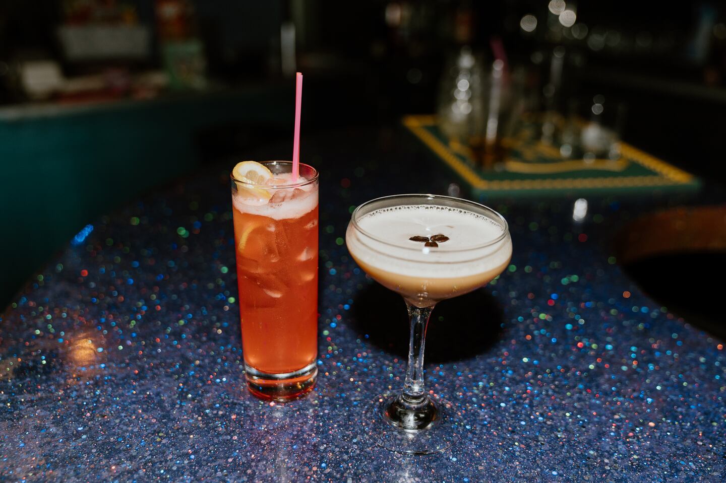 Peacock PDX’s Espresso Martini Is a Cocktail for Beer Lovers