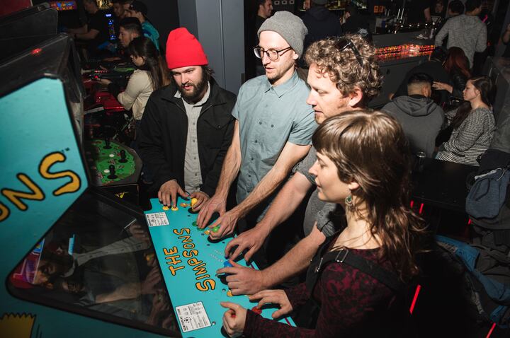 Get Ready to Play Around at These Game Bars