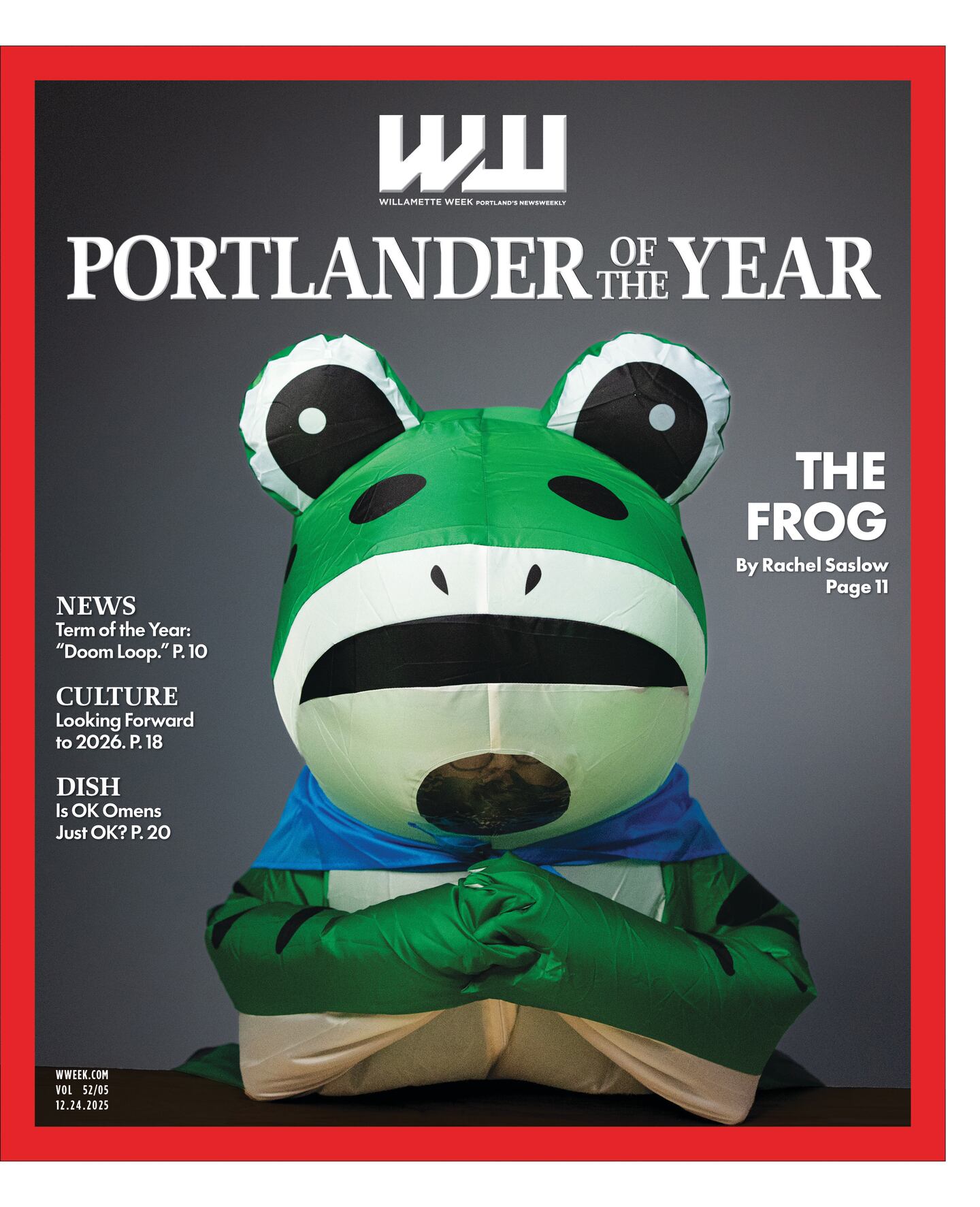 Portlander of the Year: The Frog