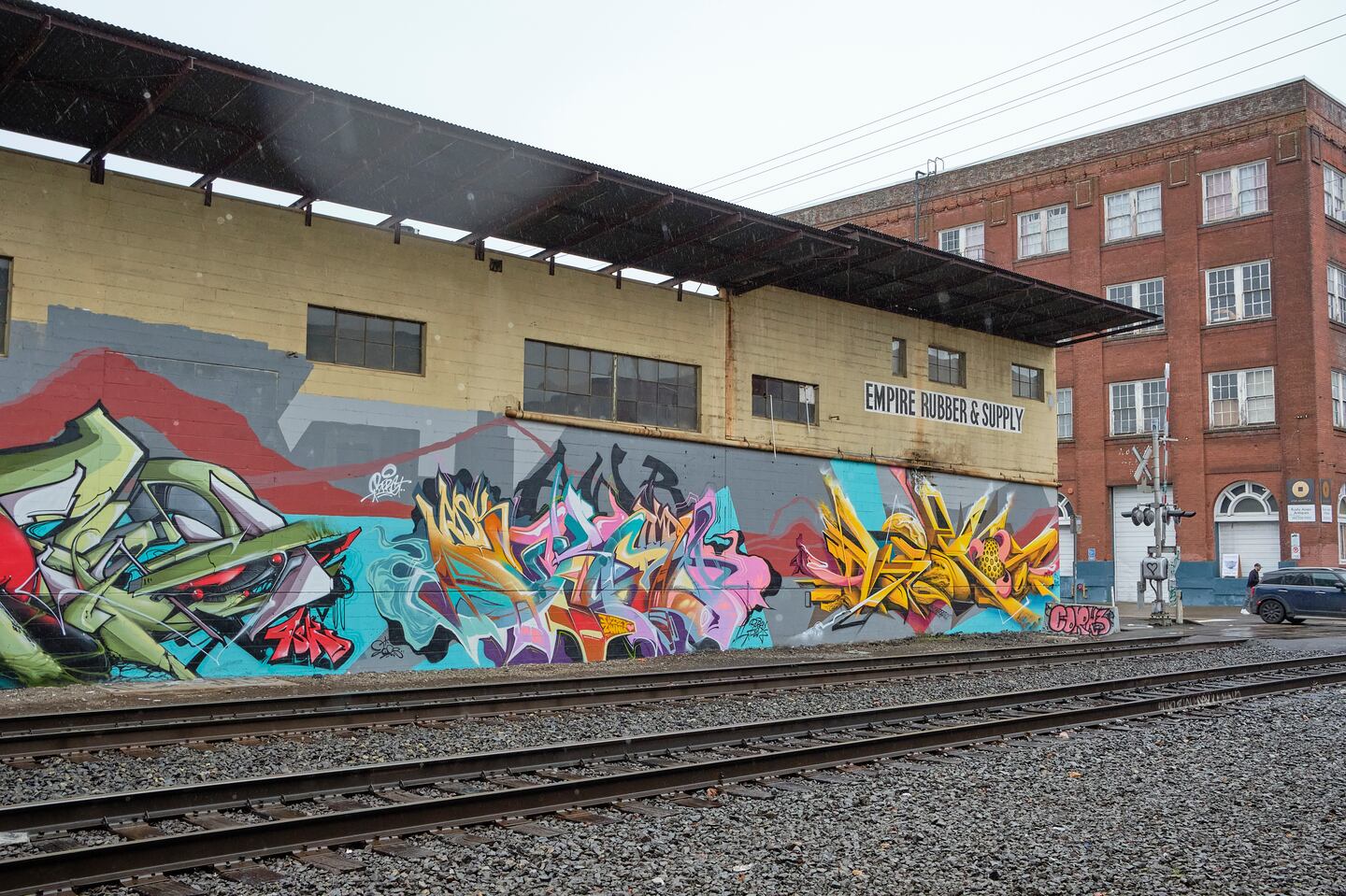 Why Local Leaders Can’t Seem to Clean the Graffiti Off Portland