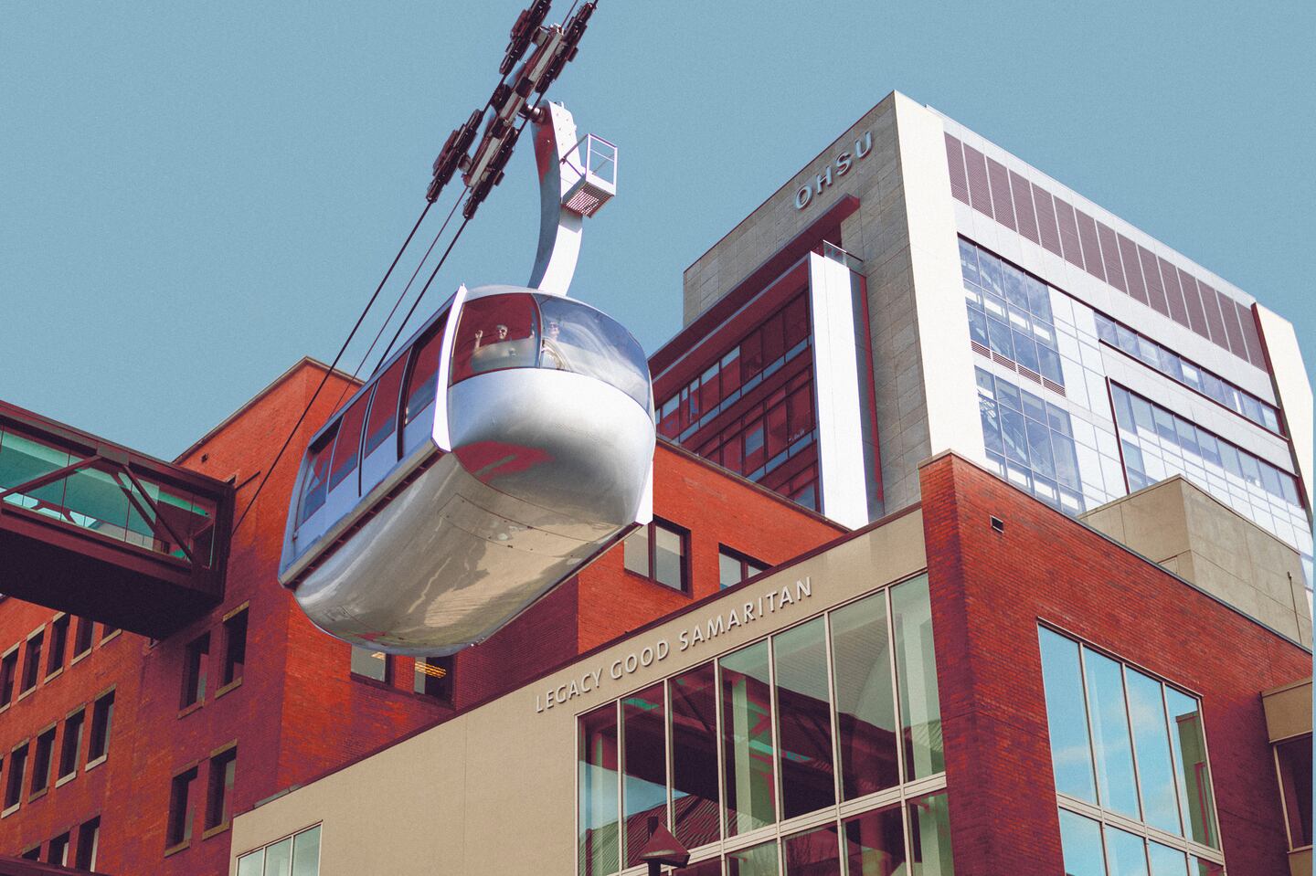 Eight Vital Signs for the OHSU-Legacy Merger
