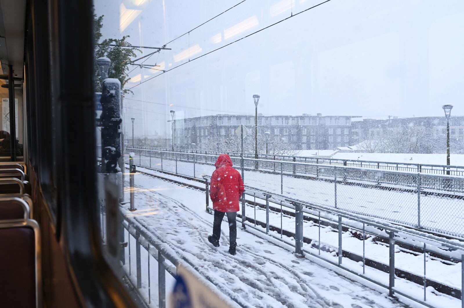 This Morning’s Storm Was the Latest Snowfall Portland Has Ever Recorded