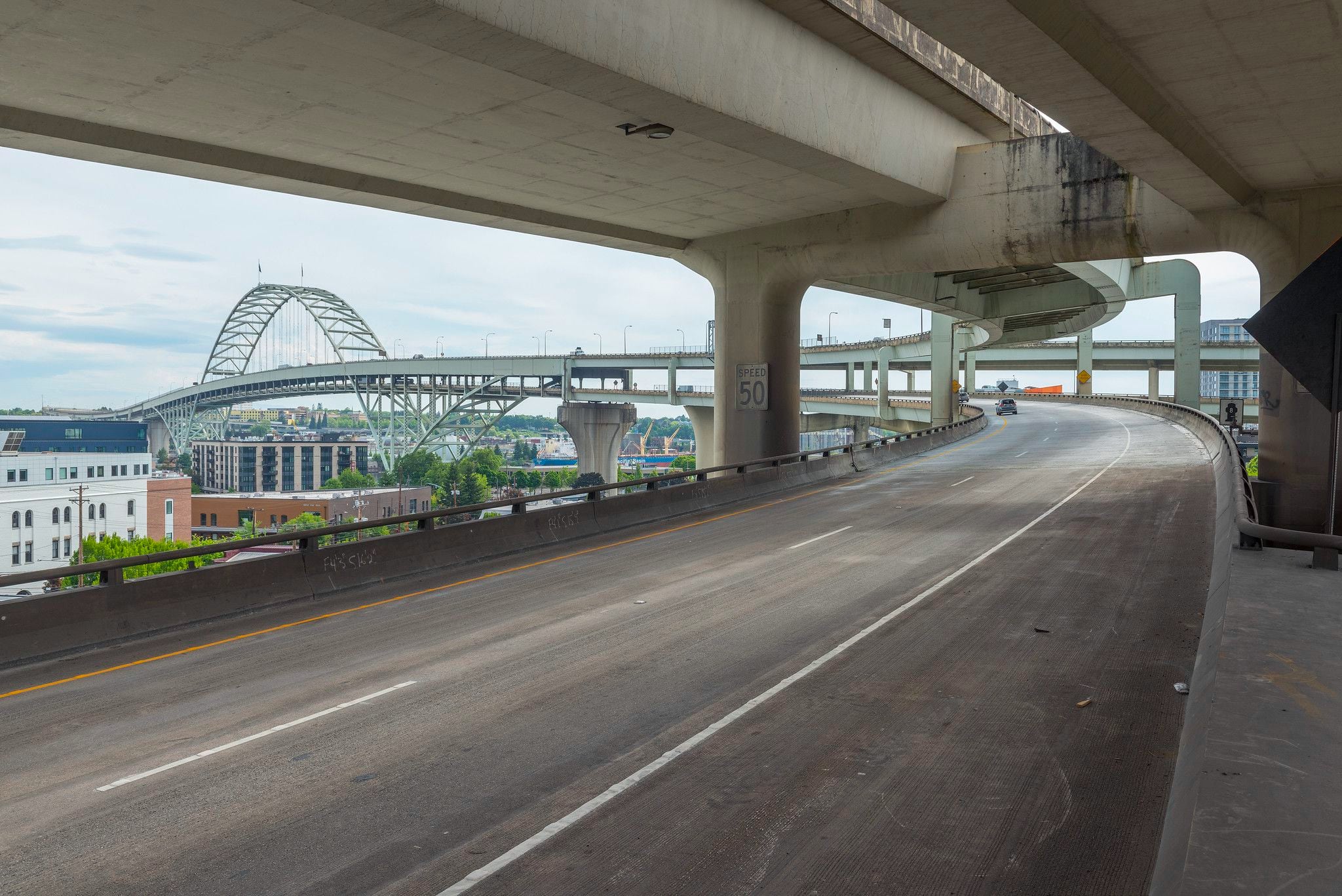Fremont Bridge Portland